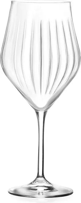 RCR TIMELESS SKLENICE NA VÍNO 650ML SADA 6KS