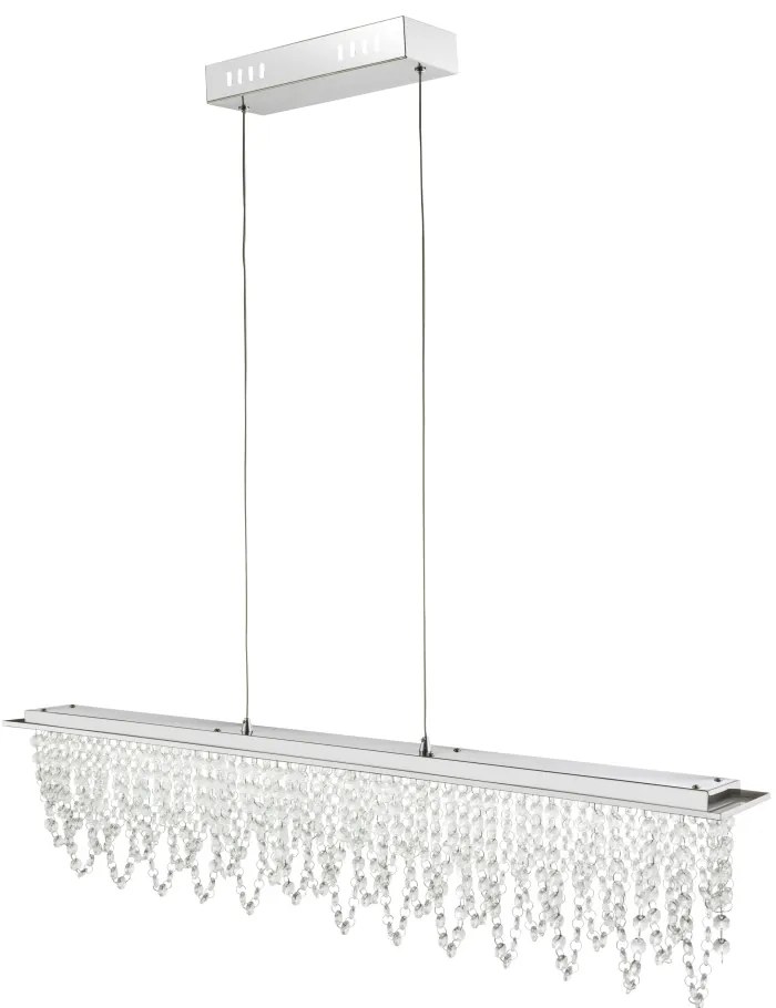 GLOBO 68405-24H LED závěsné stmívatelné svítidlo SCALA