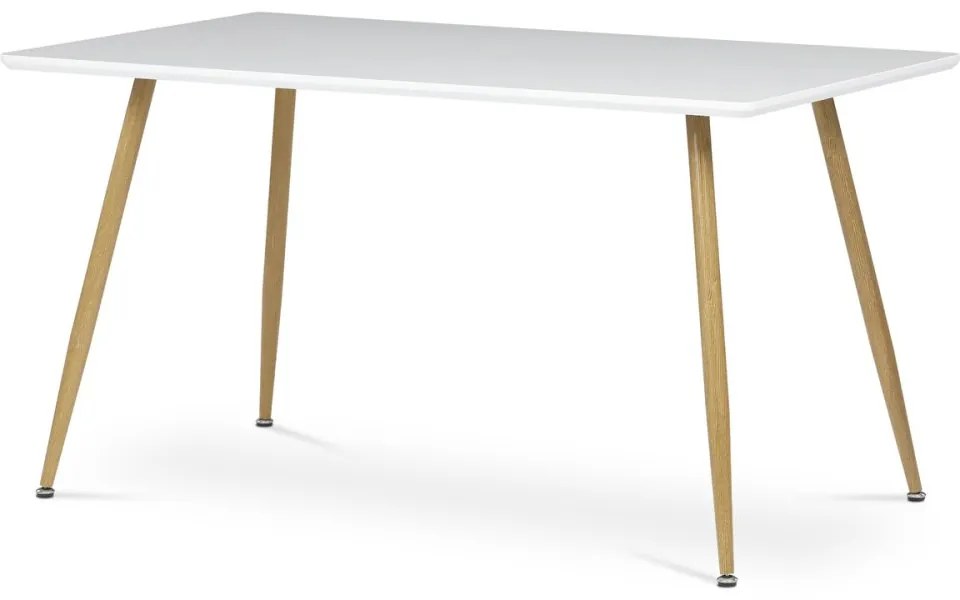 Jídelní stůl HT-W1214 WT Autronic