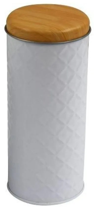 Met plechovka kulatá vysoká  8x18 cm