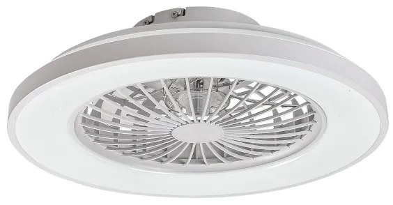 Rabalux 71332 - LED Stm. str. svít. s ventilátorem DALFON 48W/230V 3000-6500K+DO
