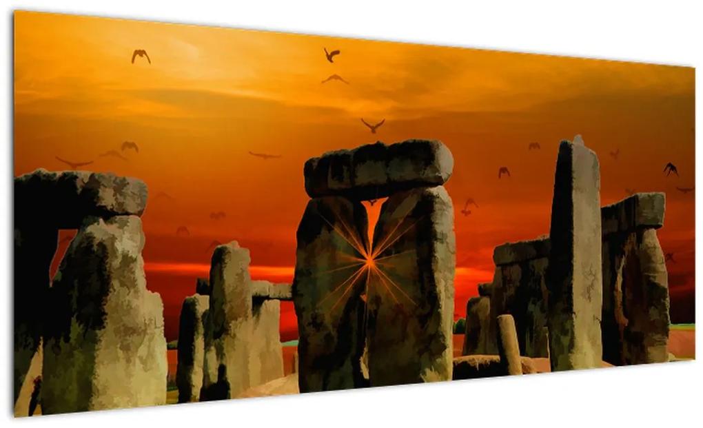 Obraz Stonehenge (100x40cm)