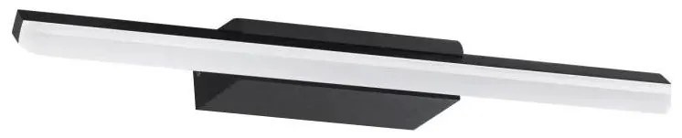Ideal Lux - LED Osvětlení zrcadla RIFLESSO LED/10W/230V 42 cm CRI 90 IP54 černá