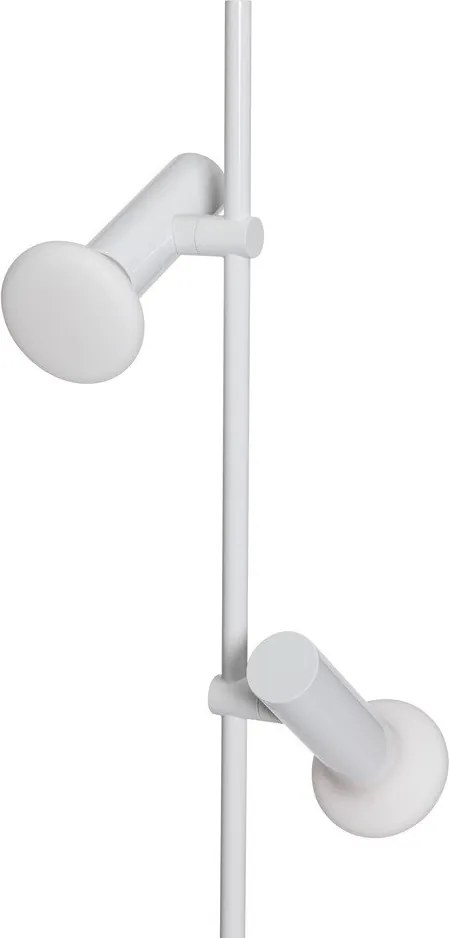 Světle šedá stojací lampa (výška 160 cm) Set – Hübsch