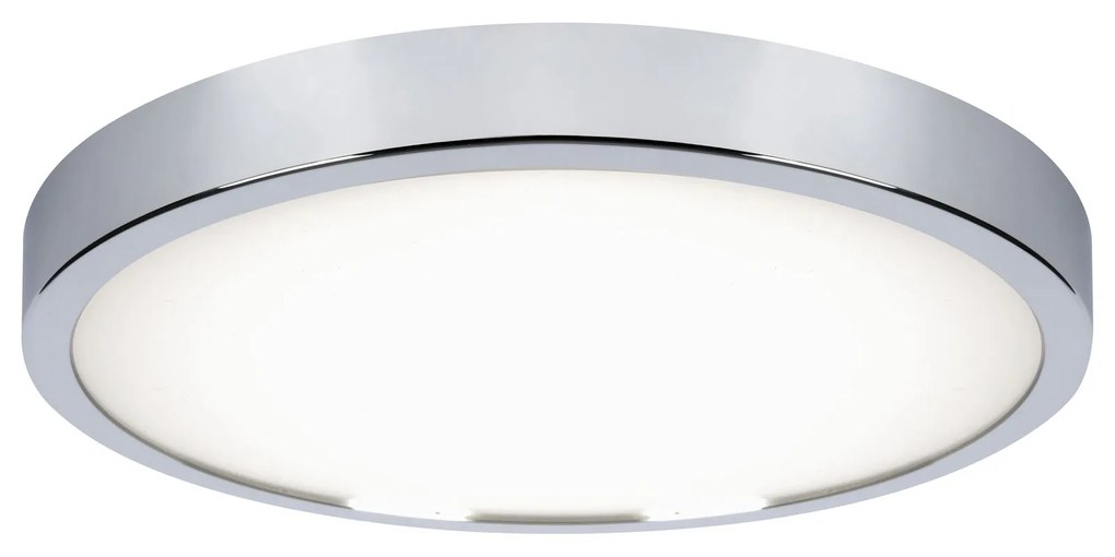 Paulmann 78927 Aviar, chromové koupelnové svítidlo, 24W LED dimwitch 2700/4000/6500K, prům.36cm, IP44