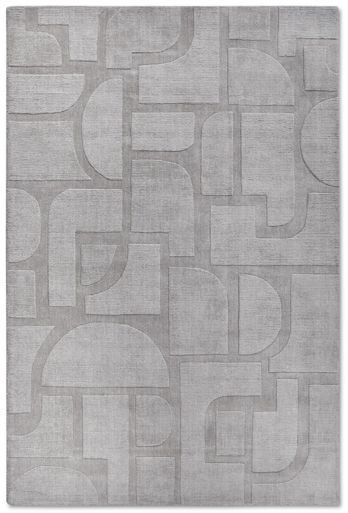 Villeroy & Boch Kusový koberec 106174 Grey, 190x280, šedá, ložnice