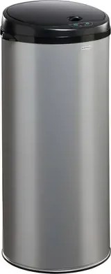 Rossignol Sensitive Basic 93612 šedá / Bezdotykový odpadkový koš / 45