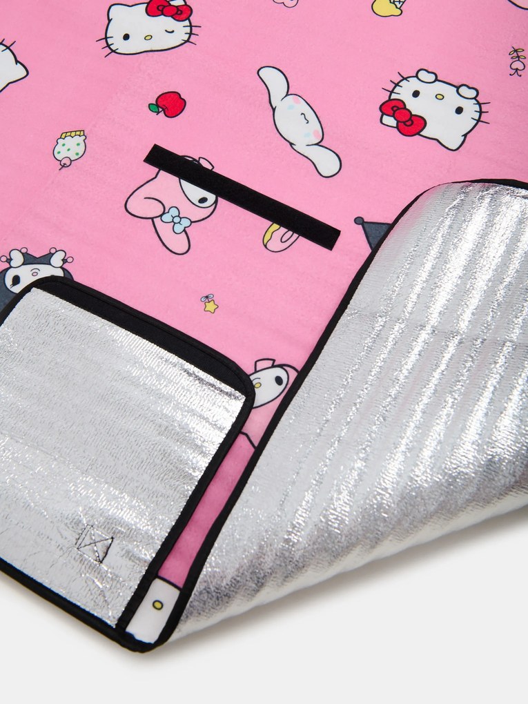 Sinsay - Pikniková deka Hello Kitty - růžová