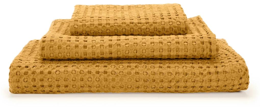 Abyss & Habidecor Pousada retro ručníky ze 100% egyptské bavlny Abyss Habidecor | 840 Gold, Velikost 40x75 cm