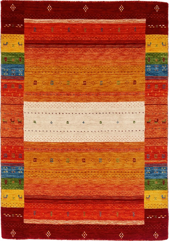 XXXLutz ORIENTÁLNÍ KOBEREC, 250/300 cm vícebarevná, červená Cazaris - Orientální koberce - 004345042776