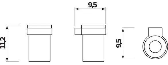 Jika Držák skleničky H3823B10040001