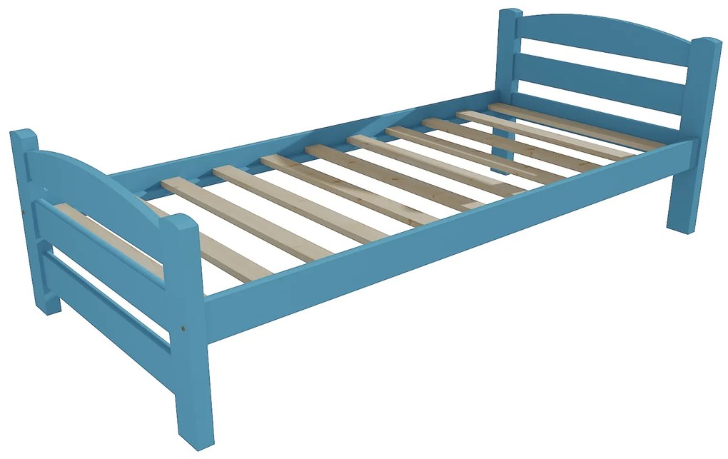 Vomaks Dětská postel DP 008 Rozměr: 70 x 160 cm, Barva: moření dub