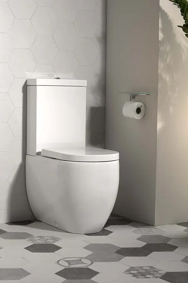 Kerasan Sapho Flo WCSET11-FLO WC kombi spodní/zadní odpad