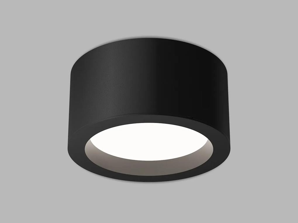 Led2 Bodové stropní LED svítidlo Kapa On ⌀ 190 mm Barva: Černá, Stmívání: Casambi