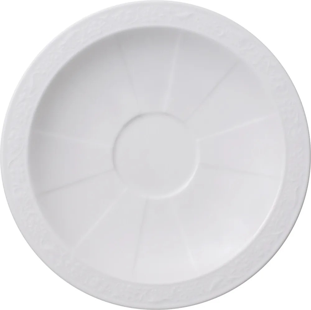 Villeroy&Boch White Pearl podšálek na kávu / čaj 160 mm