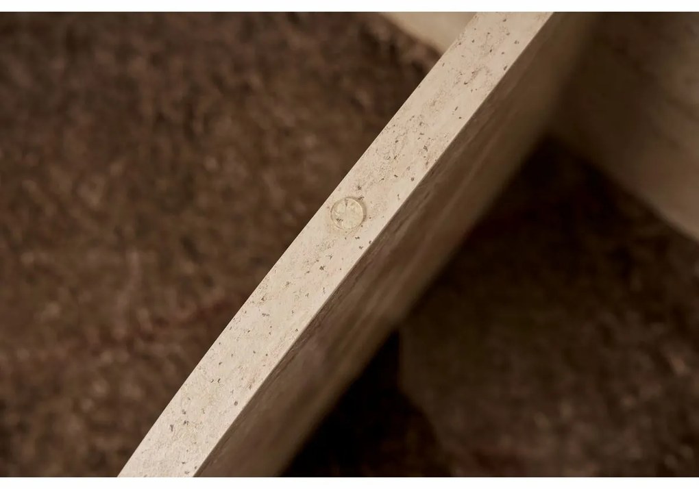 Konferenční stolek Aeris Travertine