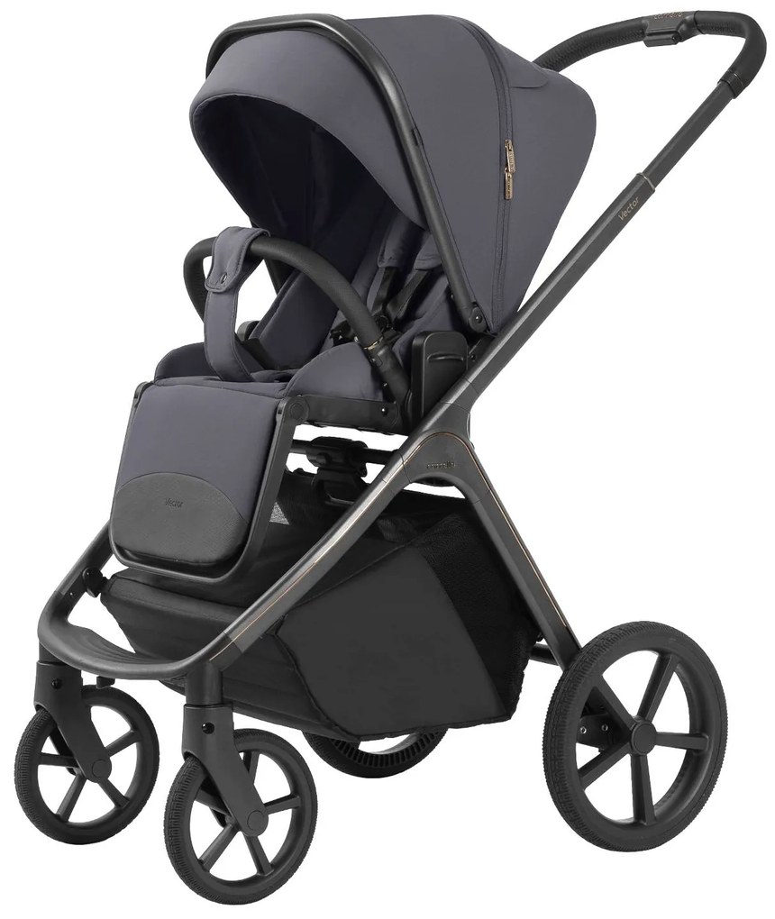 Dětský kočárek 2v1 CARRELLO Vector CRL-6551 Ultimate Grey