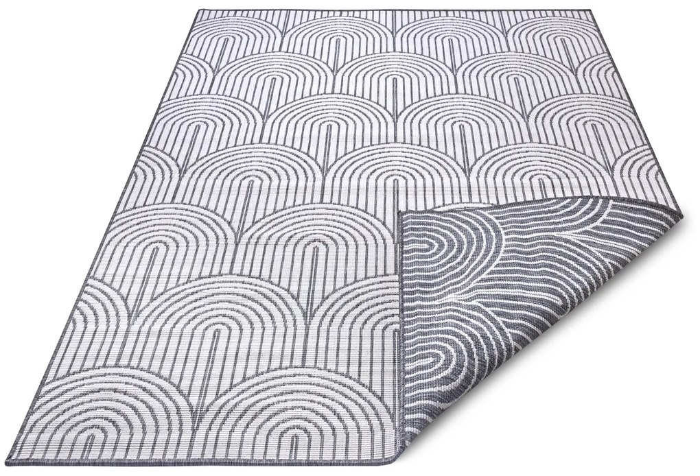 Hanse Home Collection koberce Kusový koberec Pangli 105851 Silver – na ven i na doma - 80x150 cm