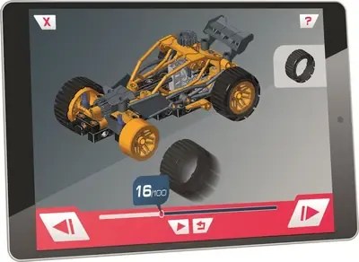 Clementoni SciencePlay Mechanics: Bugy a čtyřkolka / od 8 let