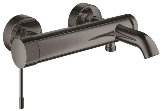 Grohe Essence New Baterie vanová, Hard Graphite lesk 33624A01