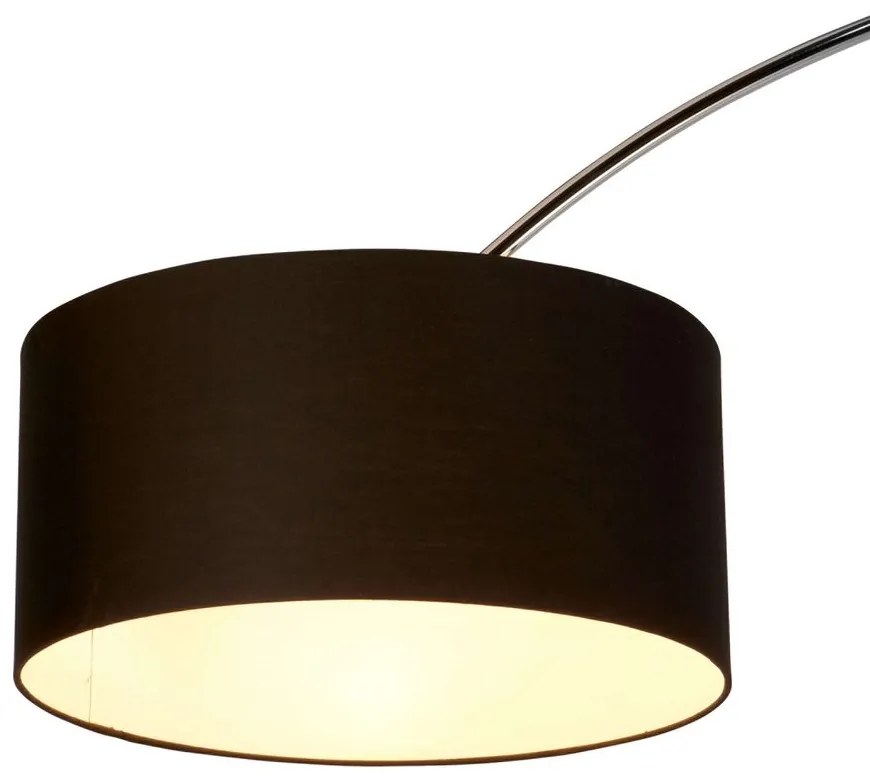 Butlers BOW Stojací lampa - černá