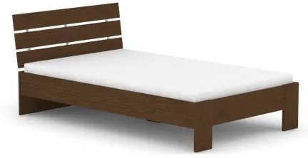 Studentská postel REA Nasťa 120x200cm - wenge