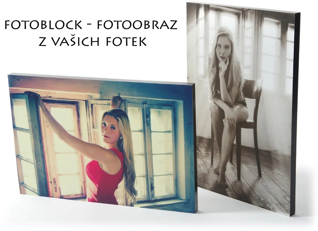 FOTOBLOCK - 50x50cm originální foto obraz z vaší fotky