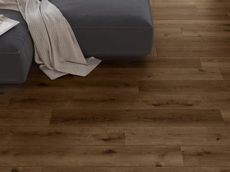 Mexen Strasburg vinylové panely 1240 x 182 mm SPC 6,5 mm, podložka IXPE 1,5 mm, 4 V-fuga, Dub - F1033-1240-182-505-4V1-01