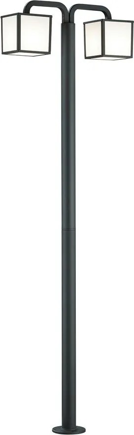 LED sloupové venkovní svítidlo (výška 200 cm) Cubango – Trio