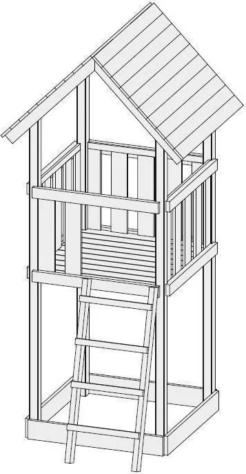 LANIT PLAST, s.r.o. dětské hřiště KARIBU LOTTI 89350 LG1828