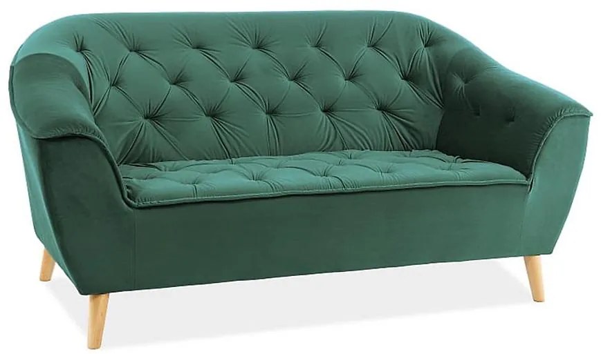 Sofa Galaxy Bluvel 78/prírodné