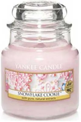 Yankee candle SNOWFLAKE COOKIE MALÁ SVIEČKA 1275344