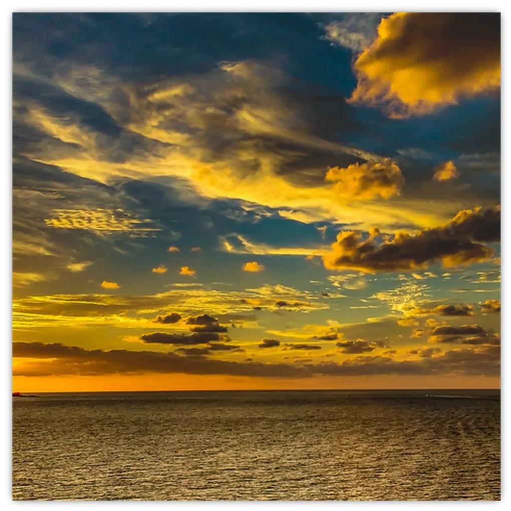 Západ slunce na moři (30x30 cm)