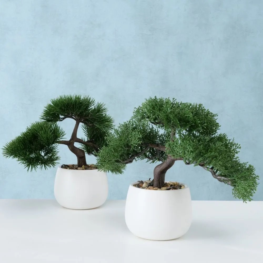 Umělá bonsai, 2 ks