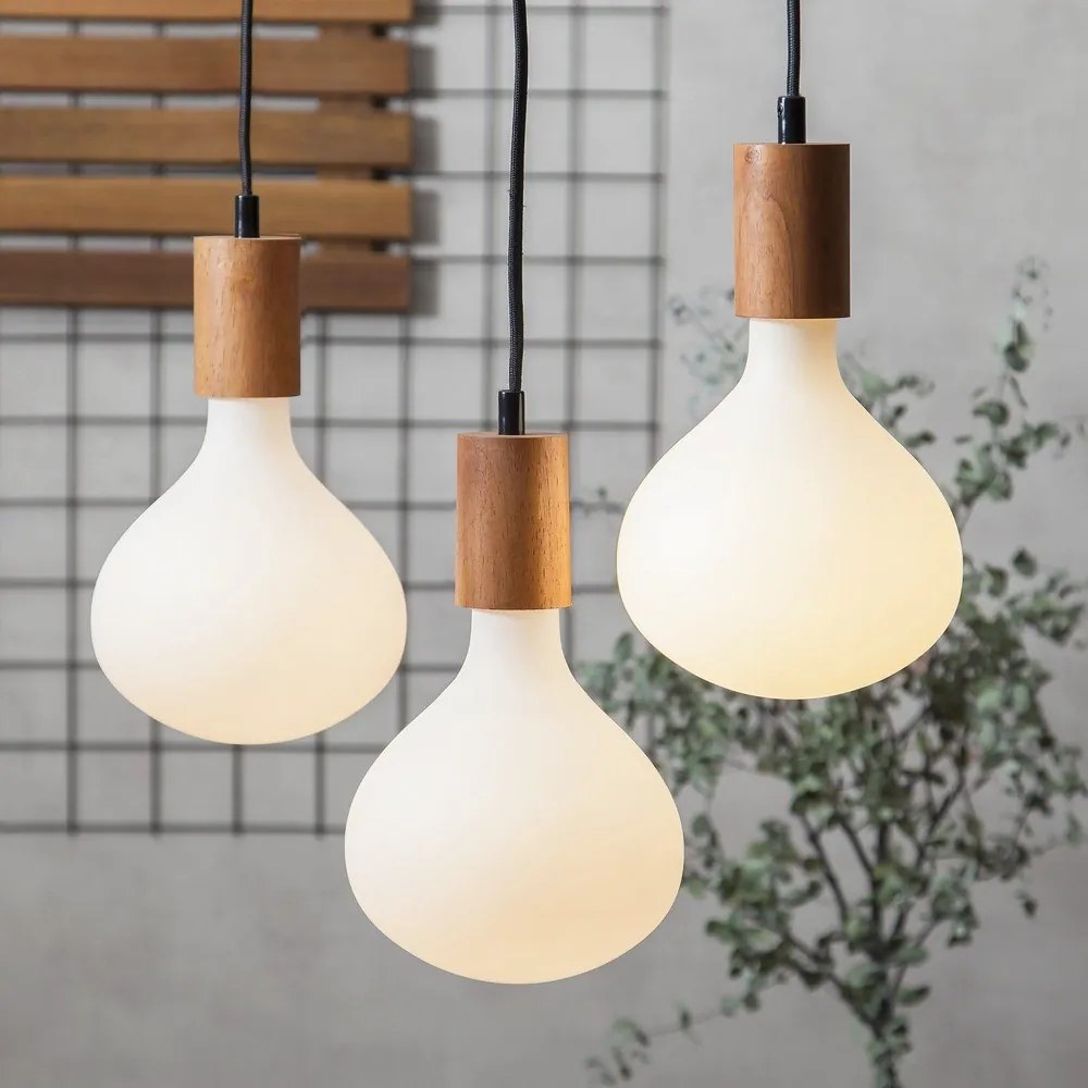 Teplá LED stmívatelná žárovka E27, 6 W – Star Trading
