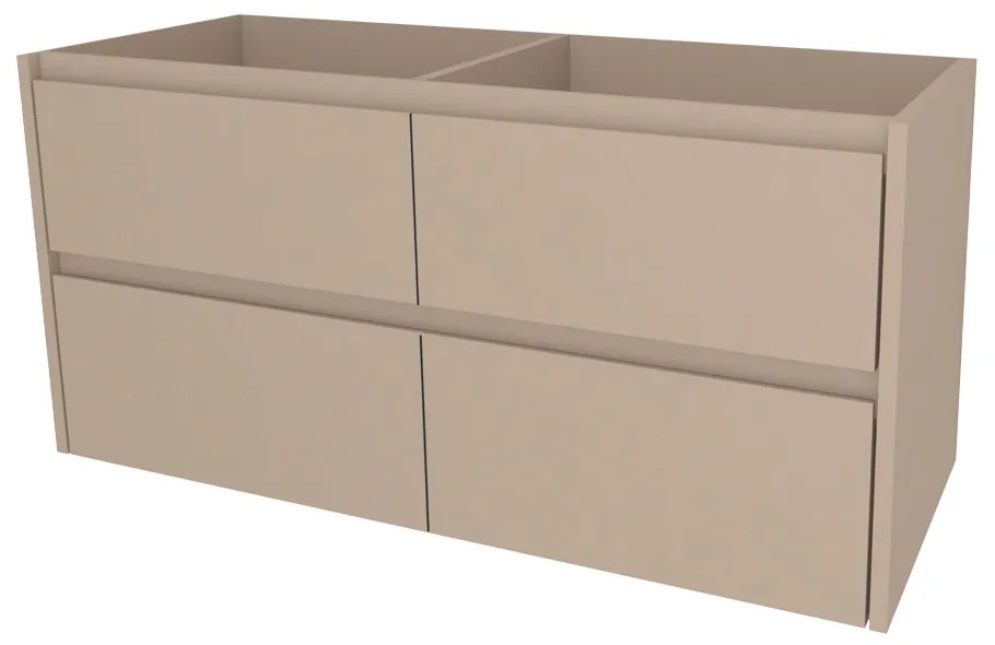 Mereo Mereo, Opto, koupelnová skříňka 121 cm, Multidecor, CN993SSEKA