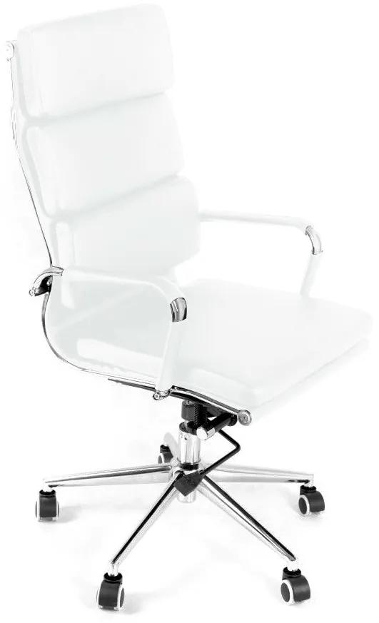 Kancelářská židle ADK Soft bílá