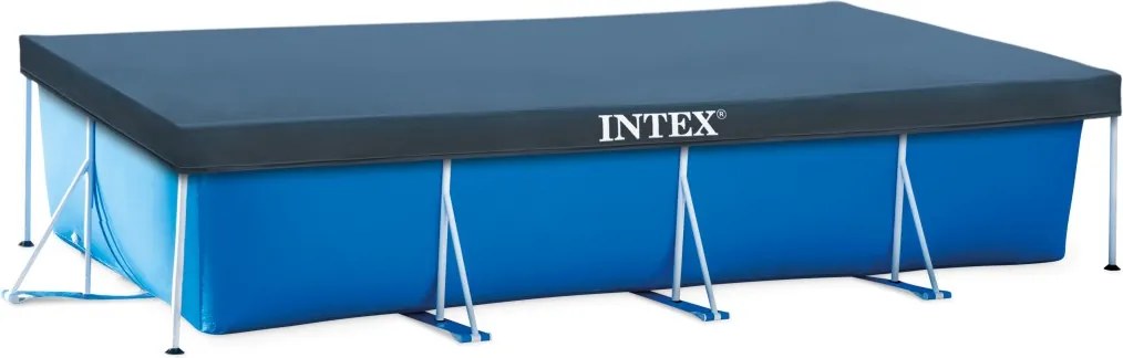Intex obdelníková bazénová plachta frame 4,50 x 2,20 m