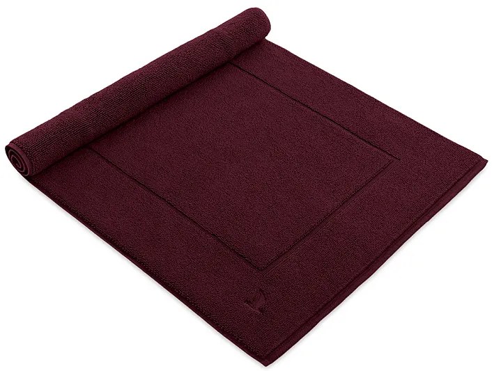 Koupelnová předložka ESSENTIAL burgundy 60 x 100 cm +