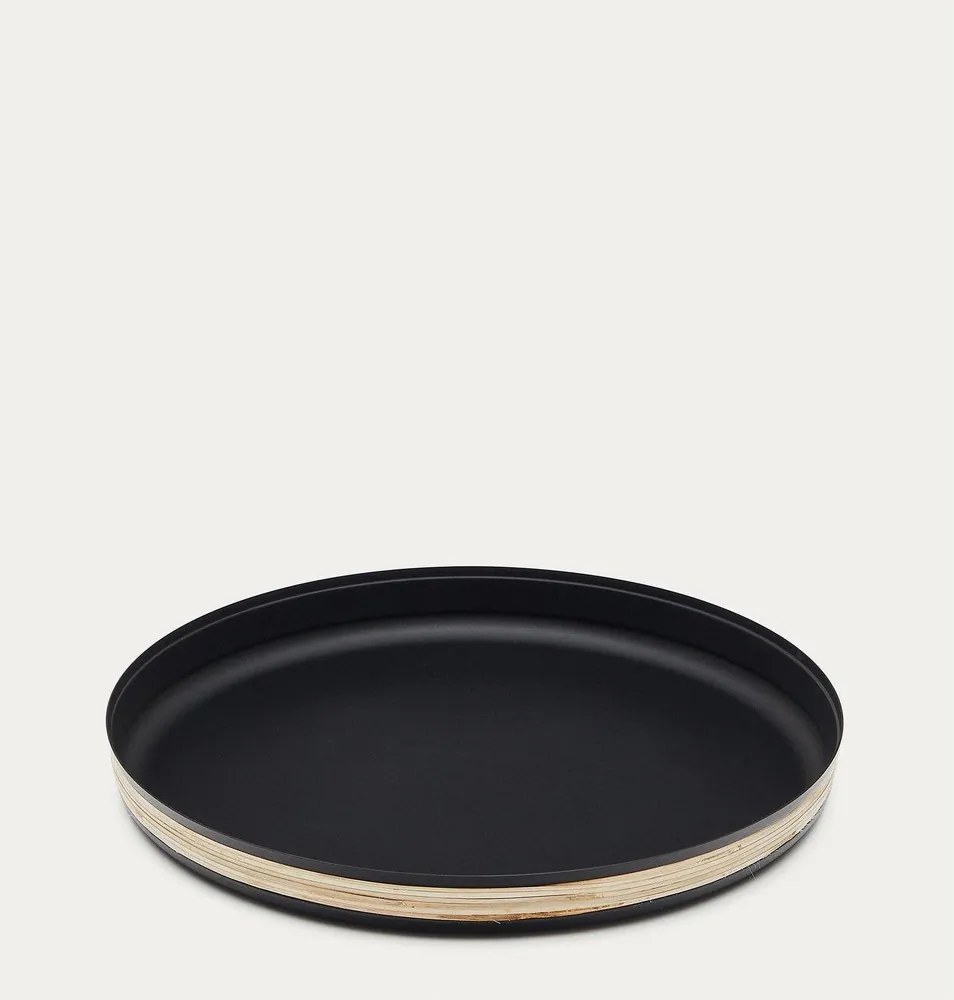 Tác z nerezové oceli ø 33 cm Shai – Kave Home