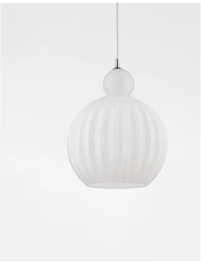 Nova Luce Závěsné svítidlo ODELL, 28cm, E27 1x12W