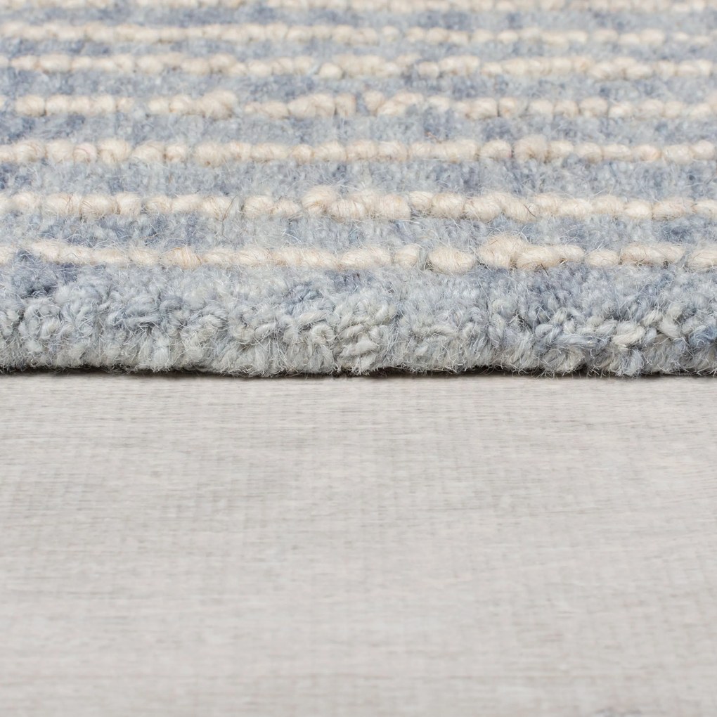 Flair Rugs, Kusový koberec Memphis Abstract Check Blue, 160x230, modrá, ložnice
