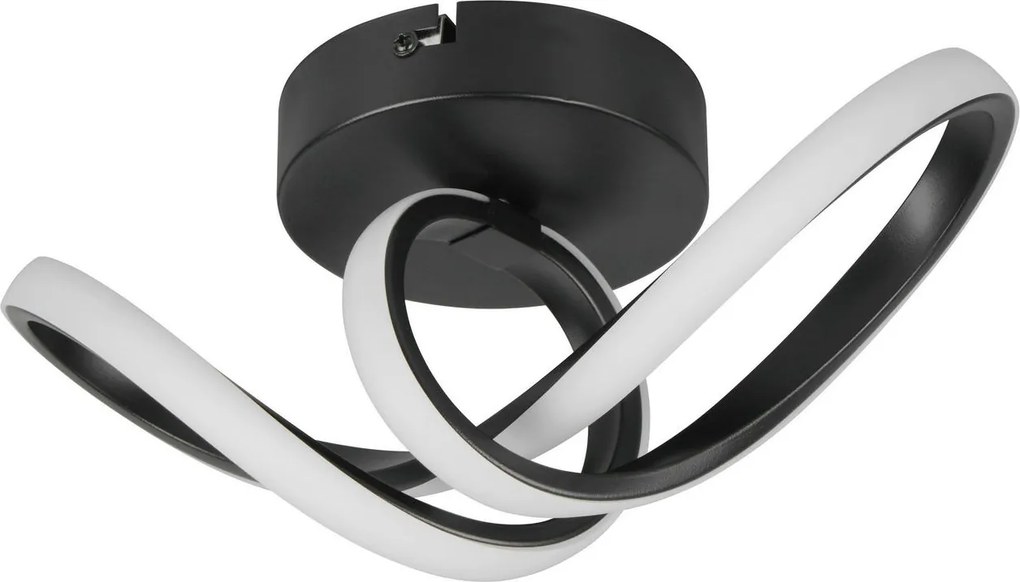 XXXLutz STROPNÍ LED SVÍTIDLO, 28/13,5/12 cm - Stropní svítidla - 007694086901