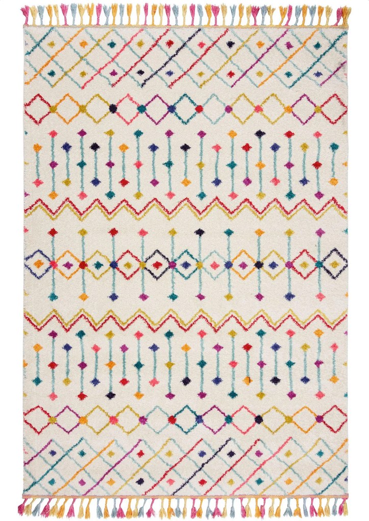 XXXLutz BERBERSKÝ KOBEREC, 80/150 cm krémová Flair Rugs - Online Only koberce & rohožky - 003165034904