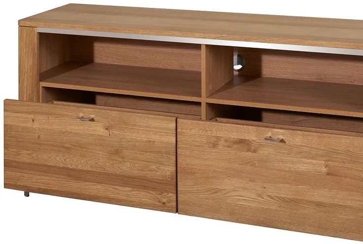 TV stolek Latina 25 z masivu 155 cm dub medový