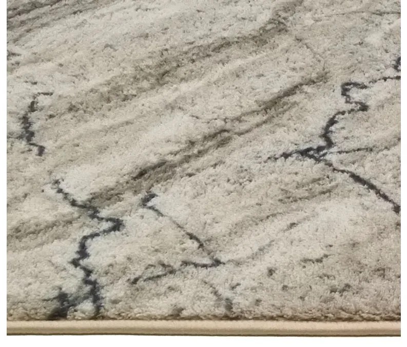Běhoun SPOLTEX Marble b.04 šíře 100cm béžová