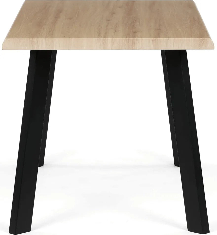 Autronic Jídelní stůl HT-F4514 140x80 cm Odstín: Dub šedý