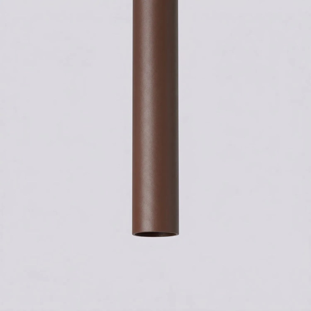 Sollux Lighting Závěsné svítidlo PASTELO 3P hnědé