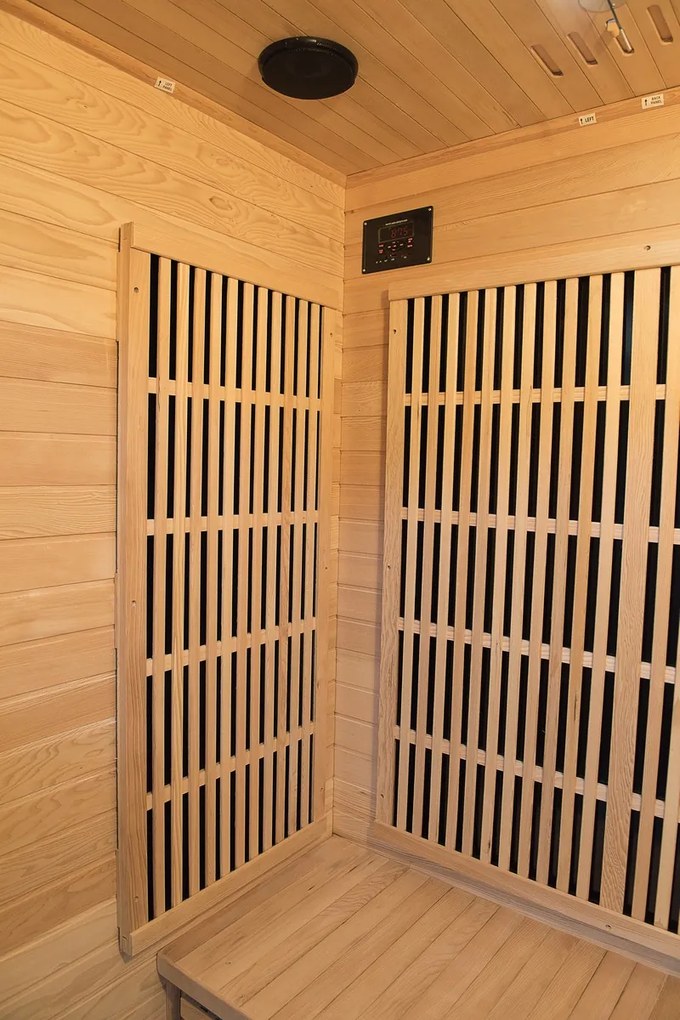 Infrasauna DeLuxe 2002 Carbon
