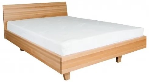 ImportWorld Dřevěná postel 90x200 buk Lola (Barva dřeva: Buk)